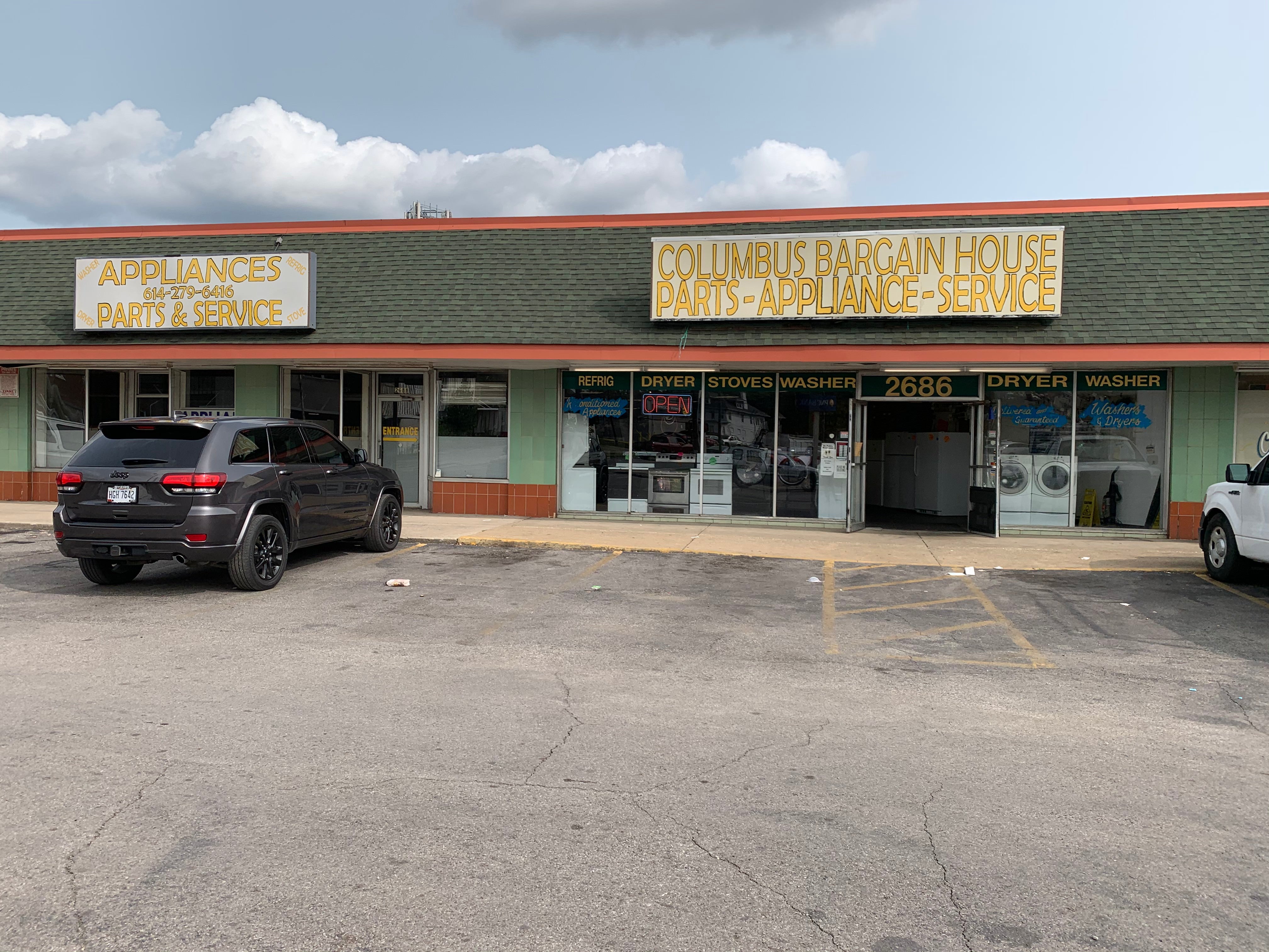 Bargain House Appliances